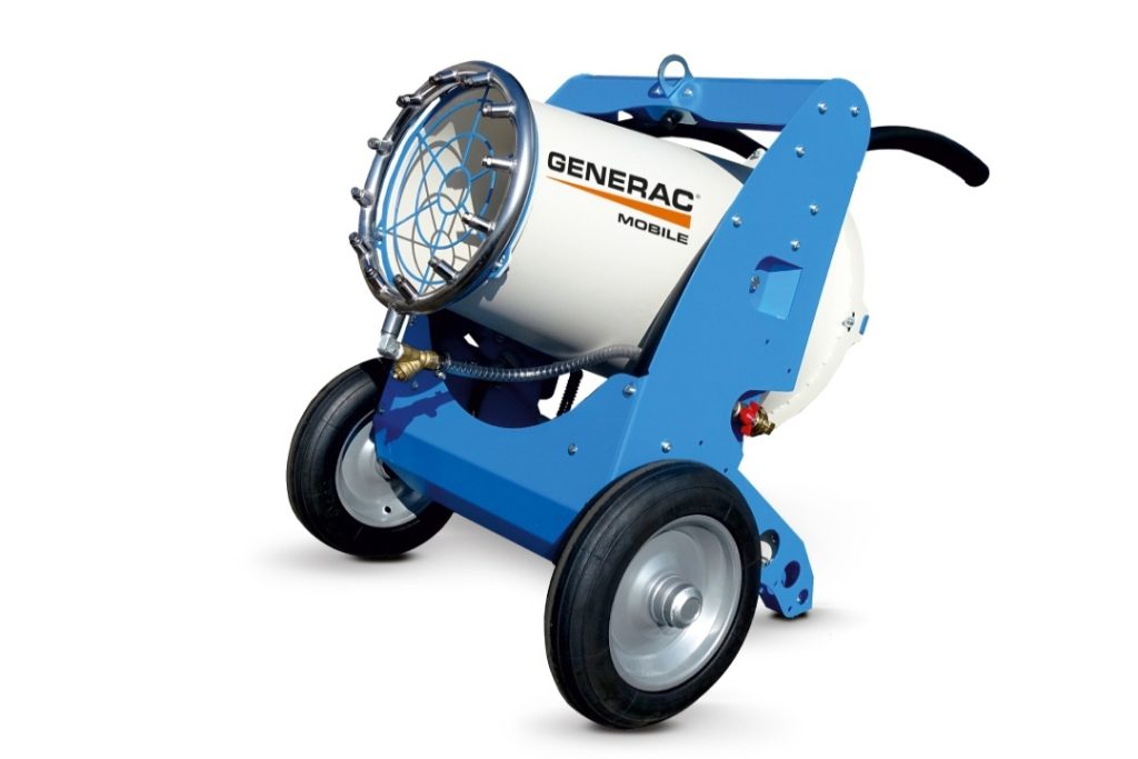 Dust Suppression - Diesel Generator Services